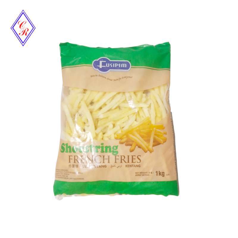 Jual Fusipim French Fries Shoestring 500gr Kentang Goreng Frozen Di ...