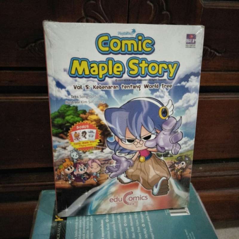 Promo Comic Maple Story Vol 5 Kebenaran Tentang World Tree Rip Diskon ...