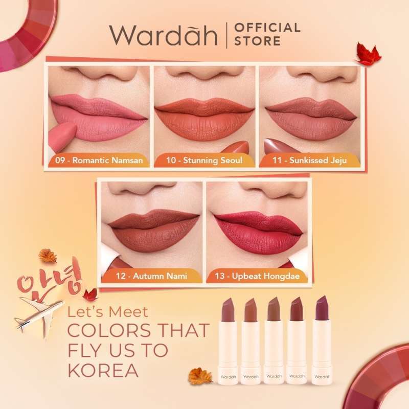 Jual Wardah - Colorfit Ultralight Matte Lipstick Tahan Hingga 8 Jam ...