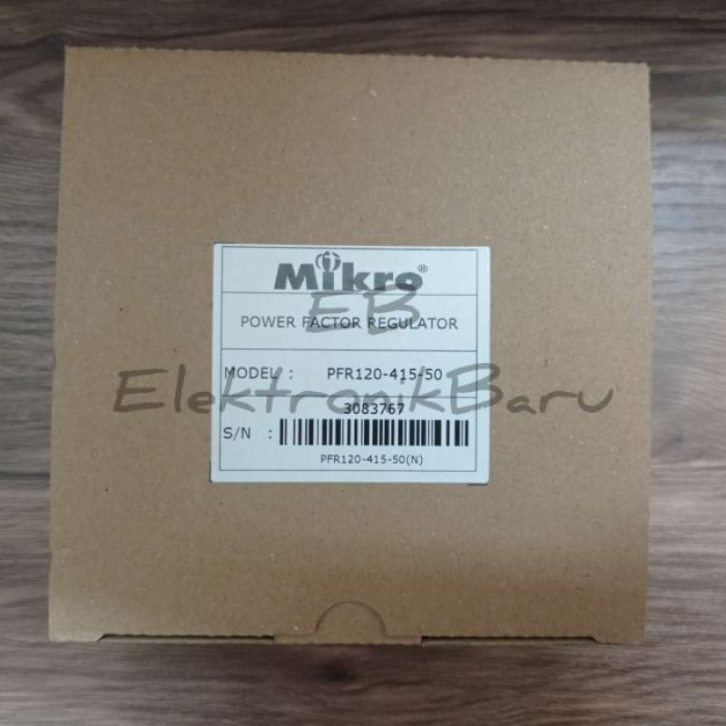 Promo Power Factor Regulator Pfr-120-50 Mikro Diskon 23% Di Seller ...