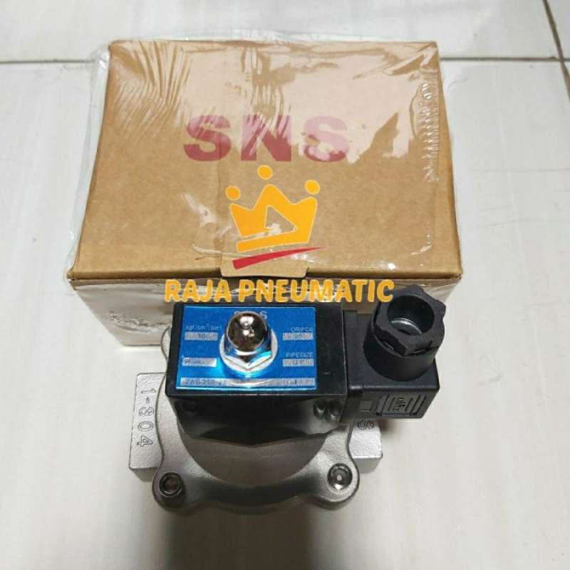 Promo Solenoid Valve Stainles Nc 2/2 Way 1 Inch Type 2wb 250 - 25 Merek Sns Diskon 23% Di Seller ...