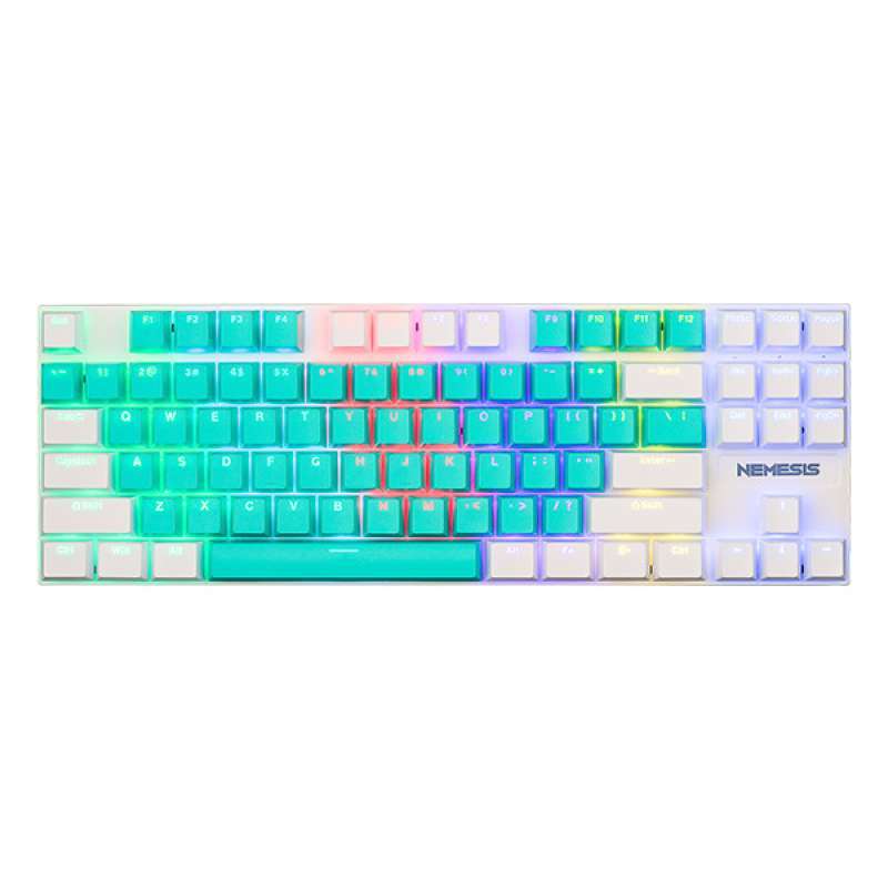 Promo Keyboard Nemesis Mkn01 Mkn-01 Ezalor Tkl Rgb | Mechanical ...