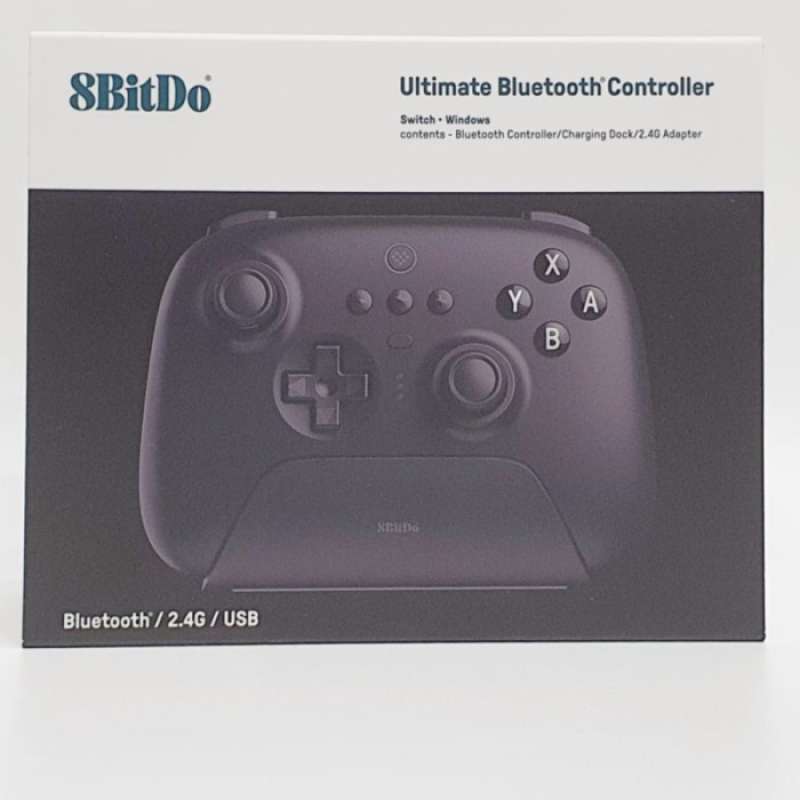 Promo 8bitdo Ultimate Gamepad Wireles Controller With Charging Dock ...