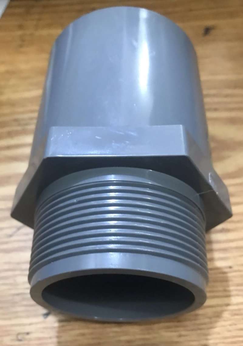 Jual Valve Socket/ V Sok / Soket Drat Luar Pvc Ruchika Di Seller Wikol ...