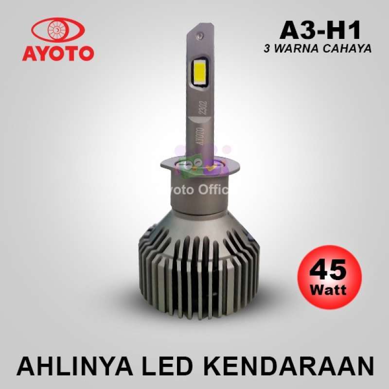 Promo Lampu Led H4 Mobil/truck Ayoto M4a 30w+30w Hi/lo Pnp - A3-h1 ...