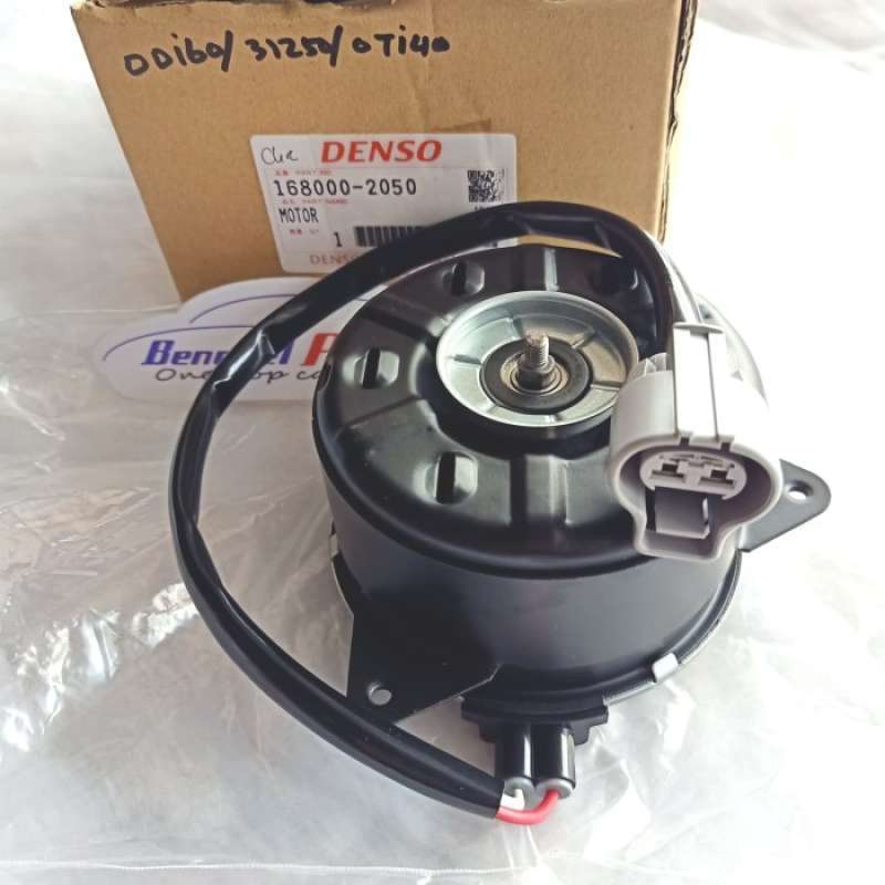 Promo Dinamo Motor Fan Radiator New 0d160 0t140 Denso Diskon 8% Di ...