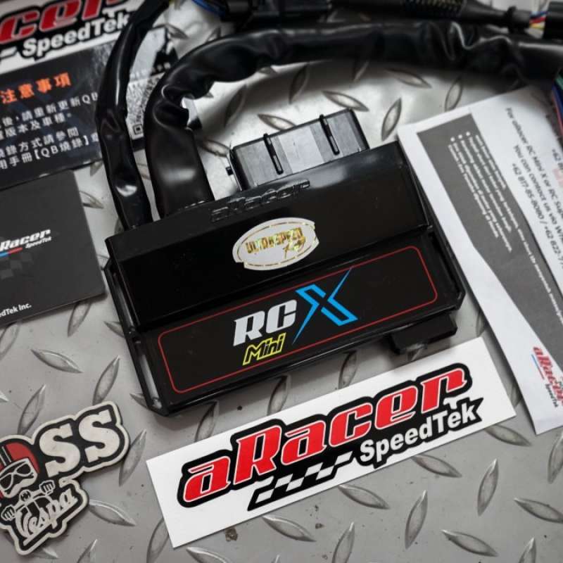 Promo Ecu Racing Aracer Speedtek Rc Mini X New Aerox Diskon 1% Di ...