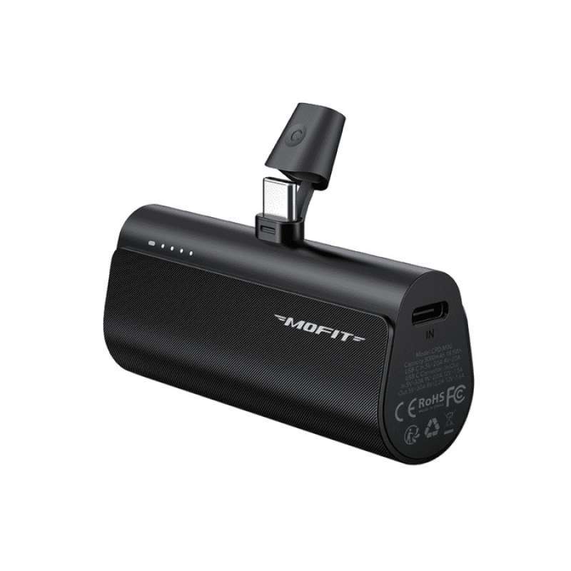 Promo Powerbank Mofit Portable Mini 5000mah Pd 20 Watt + Quick Charge 3 ...
