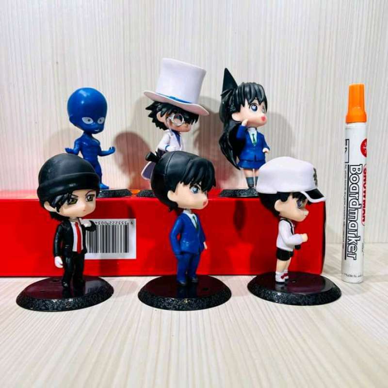 Jual Mainan Static Figure Detective Conan Ran Mouri Tinggi Sekitar 8 Cm ...