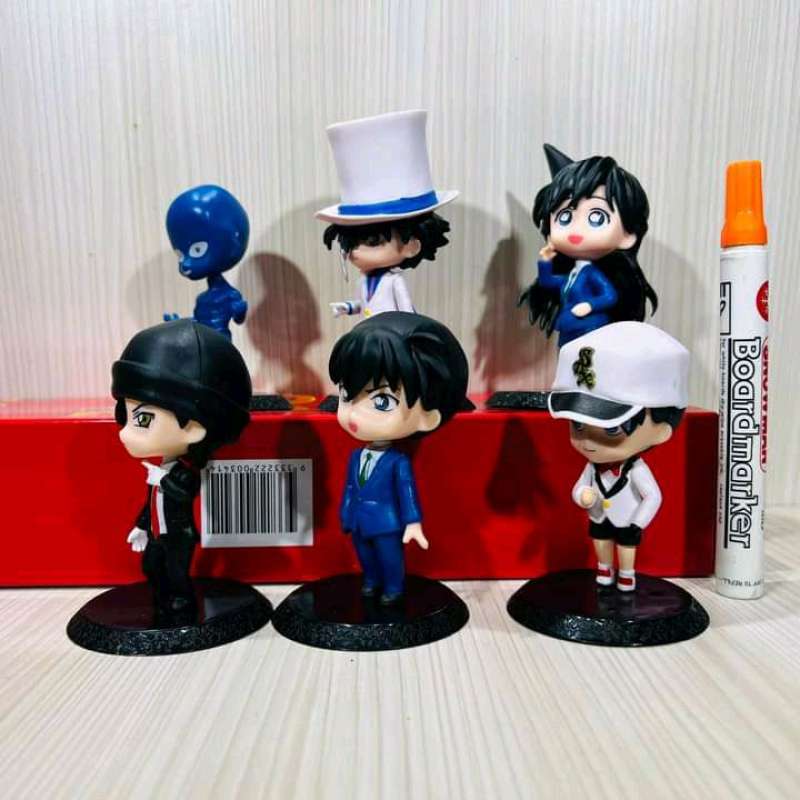 Jual Mainan Static Figure Detective Conan Ran Mouri Tinggi Sekitar 8 Cm ...