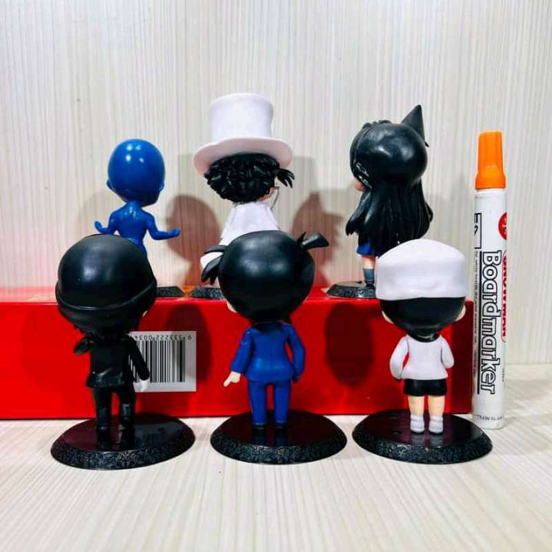 Jual Mainan Static Figure Detective Conan Ran Mouri Tinggi Sekitar 8 Cm ...