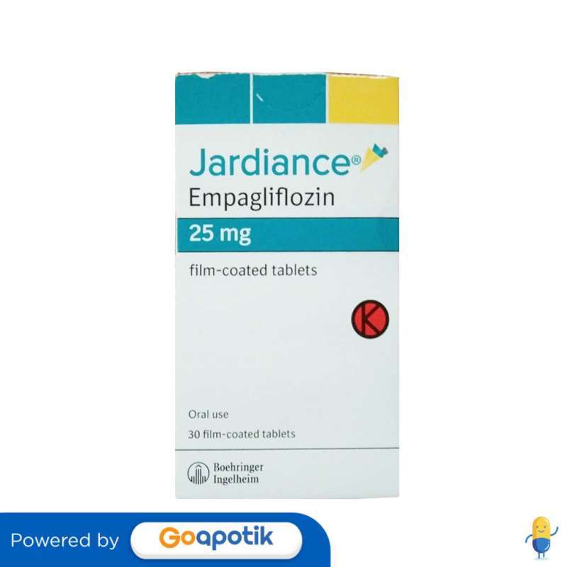 Jual Jardiance 25 Mg Box 30 Tablet Di Seller Apotek Haufanza Farma - Duren Jaya, Kota Bekasi ...
