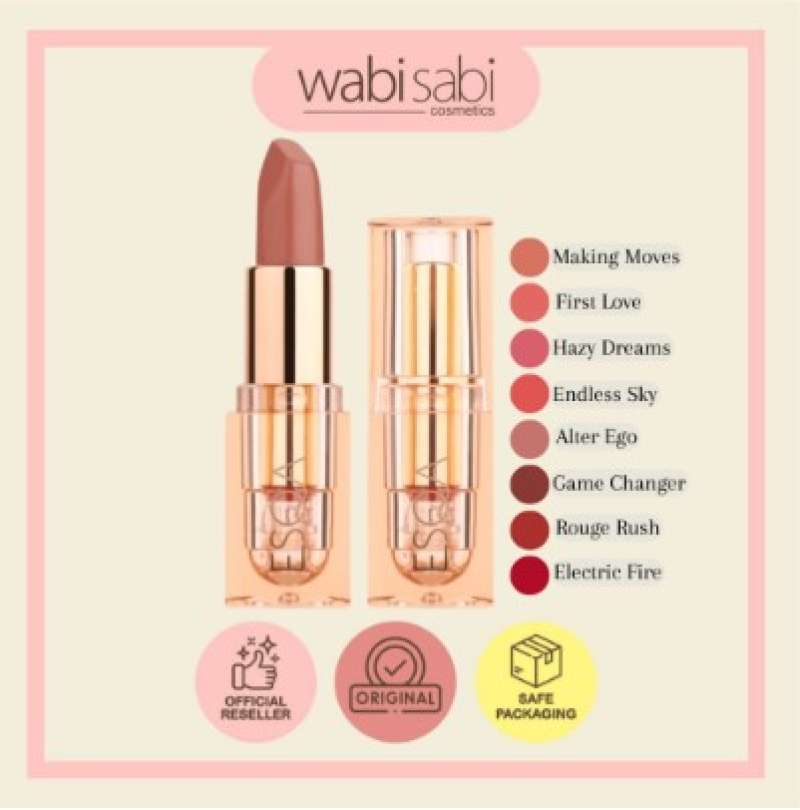 Jual Esqa - Cloud Kiss Refillable Powder Lipstick Di Seller Umkm ...