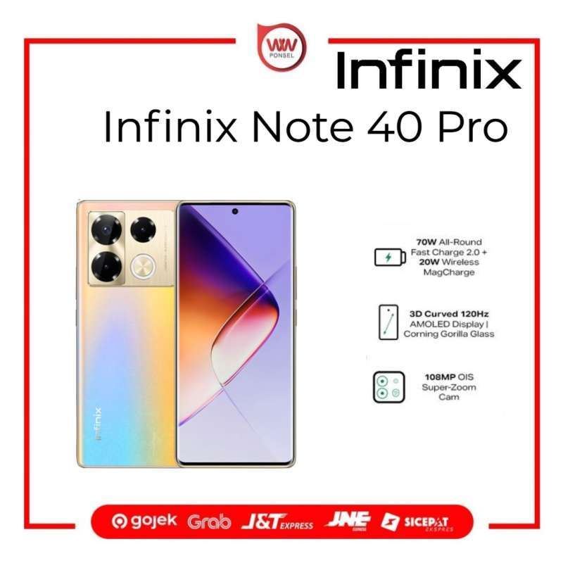 Infinix Note 50 Pro - Harga dan Spesifikasi Terbaru Juni 2024 | Blibli