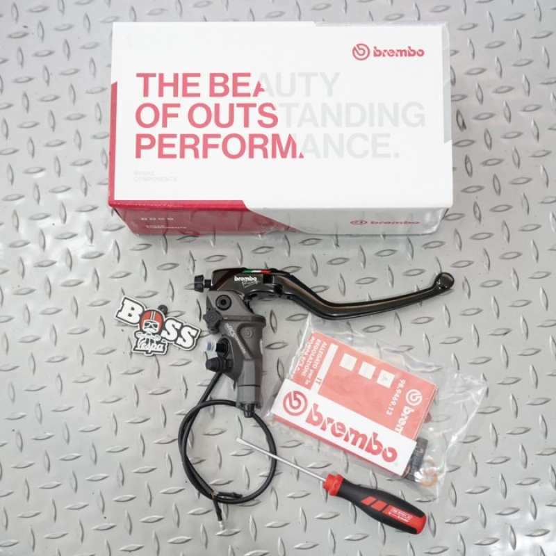Promo Master Rem Brembo Rcs Corsa Corta 19 Right Universal Diskon 1% Di ...