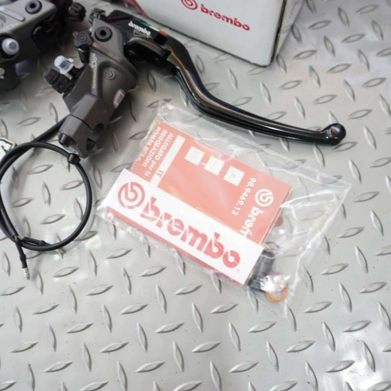 Promo Master Rem Brembo Rcs Corsa Corta 19 Right Universal Diskon 1% Di ...