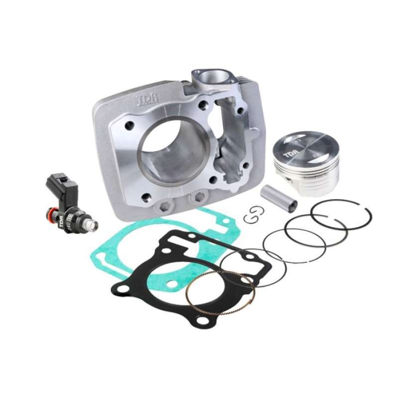 Promo Tdr Paket Cylinder Block Bore Up Kit Crf 150 + Injector - 160cc ...