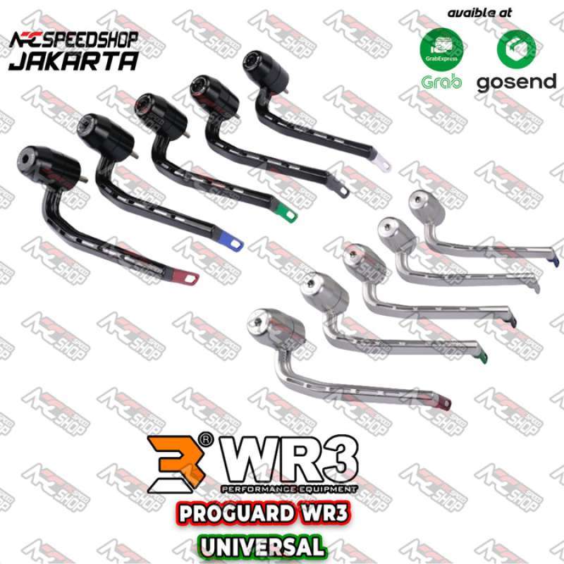 Promo Proguard Balancer Handguard Wr3 Kiri Kanan Pro Guard #kabon #rcb ...