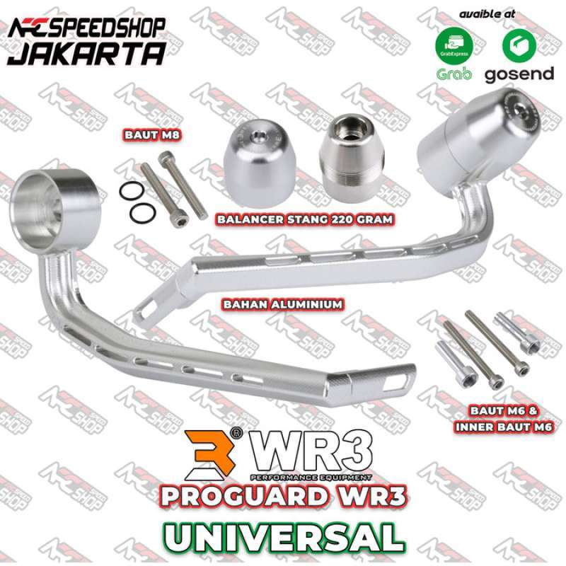 Promo Proguard Balancer Handguard Wr3 Kiri Kanan Pro Guard #kabon #rcb ...