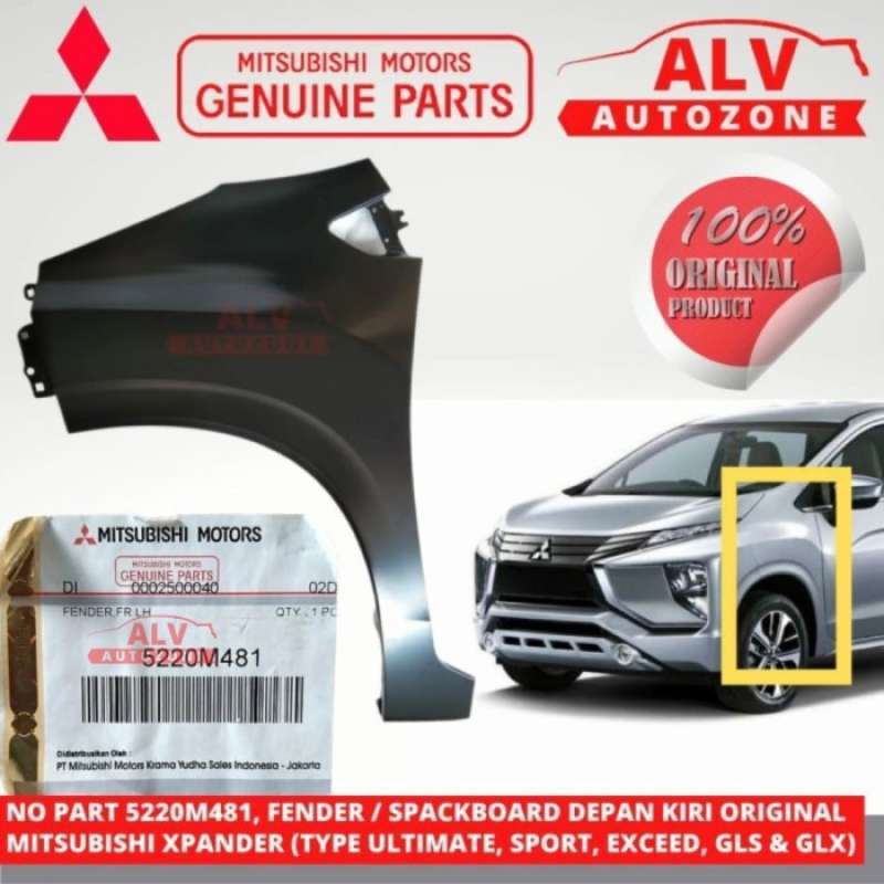 Promo Fender Spakbor Spackboard Depan Kiri5220m481 Diskon 4% Di Seller ...