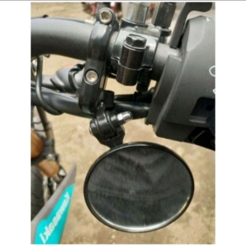 Promo Spion Bulat Supermoto Klx Crf Wr Pnp Jepit Stang Mirror Diameter ...