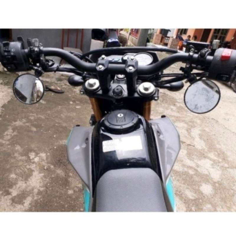 Promo Spion Bulat Supermoto Klx Crf Wr Pnp Jepit Stang Mirror Diameter ...