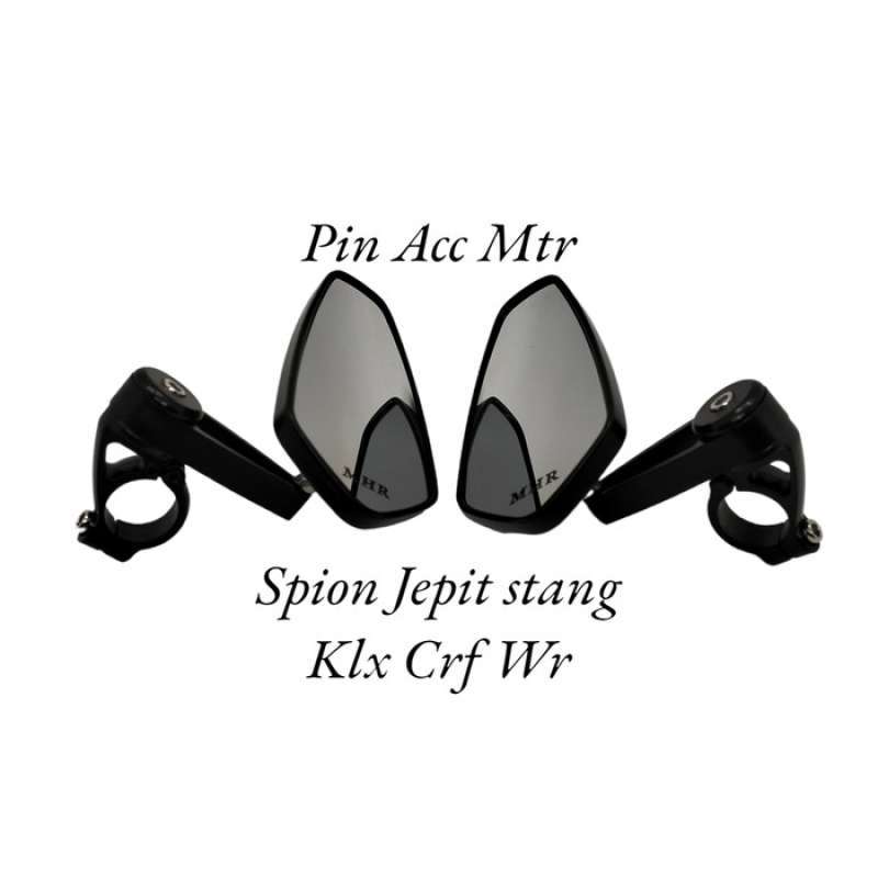 Promo Spion Jepit Stang Supermoto Trail Cross Klx/crf Pnp Model Kaca ...