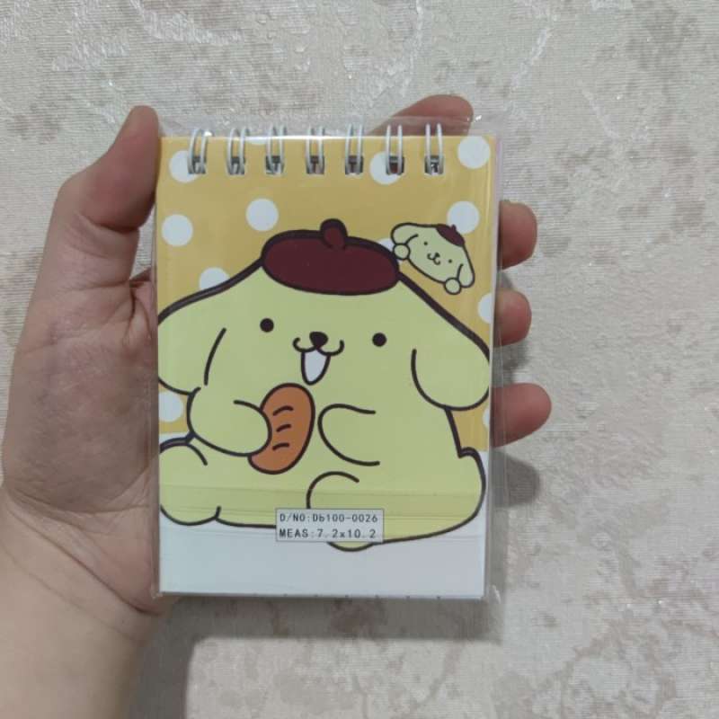 Jual Mini Notepad Notes Memo Cute Sanrio/ Buku Tulis Catatan Lucu ...