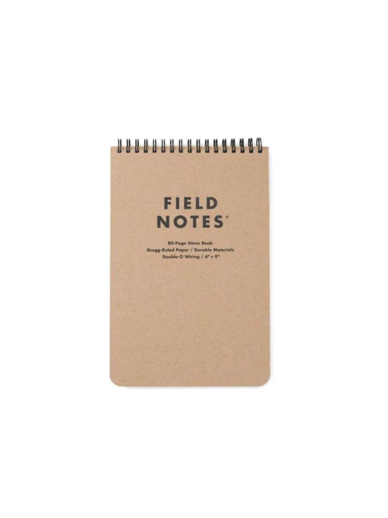 Jual Notebook Field Notes Steno Pad Stationeries Buku Premium Note Di ...