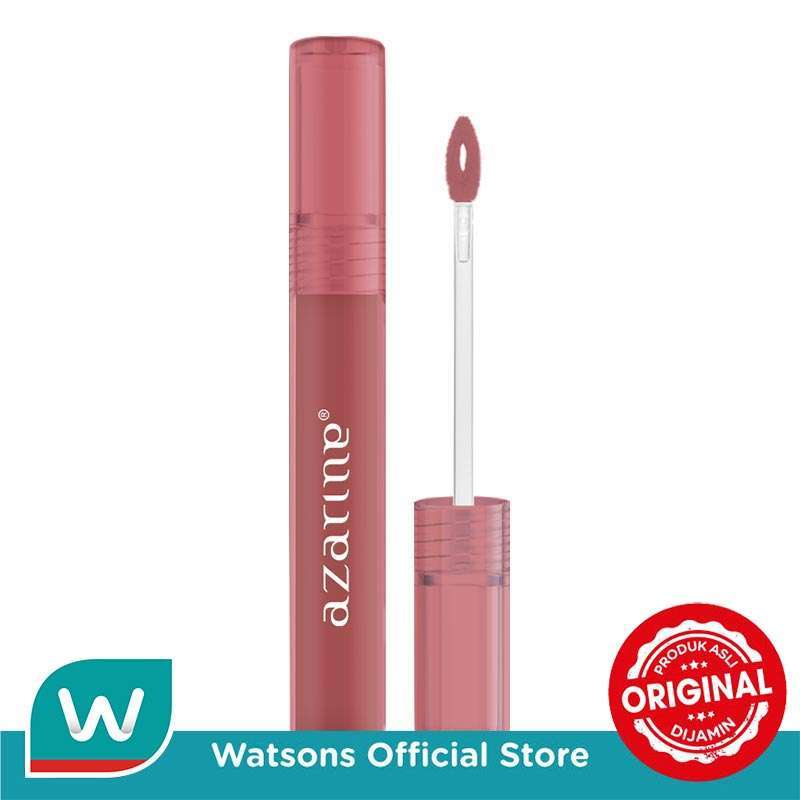 Promo Azarine Velvety Lippie Cream #04 Strawberry Popsicle Diskon 27% ...