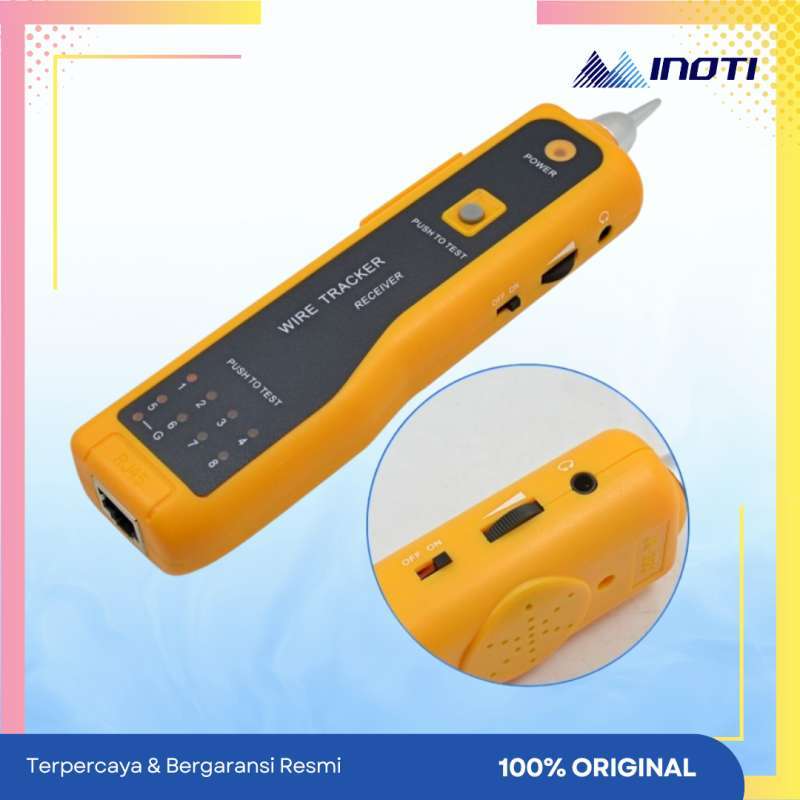 Jual Lan Tester Wire Tracker Jw360 Kabel Jaringan Network Finder Jw 360 ...
