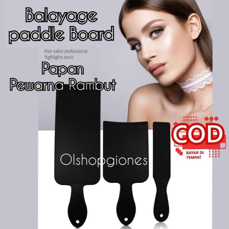 Jual Tools Kit Spatula Balayage Paddle Board Diy Alat Highlights Papan ...