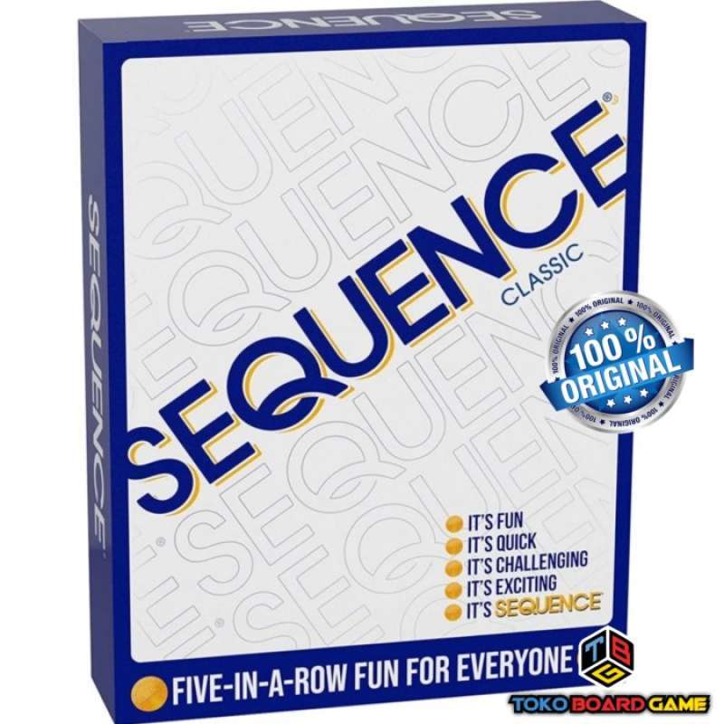 Promo Sequence Board Game - +premiumsleeves Diskon 50% Di Seller Foryou Shop1234 - Meruya Utara ...