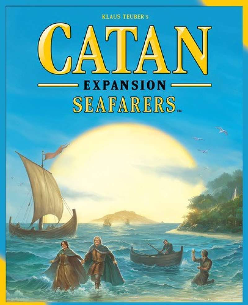 Promo Catan Seafarers Expansion Board Game Diskon 50% Di Seller Foryou ...