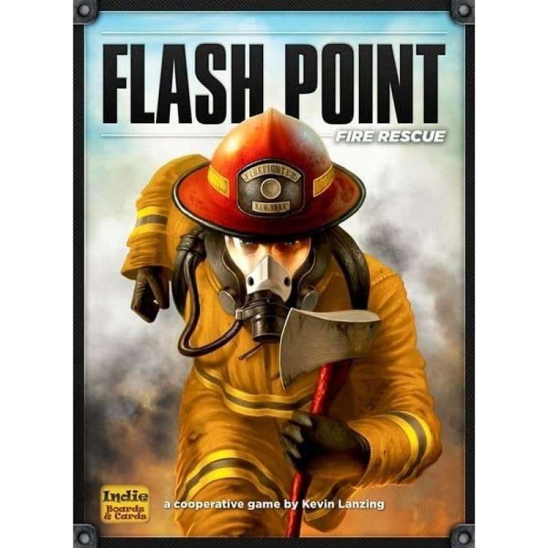 Promo Flash Point Fire Rescue 2nd Edition Board Game Diskon 50% Di ...