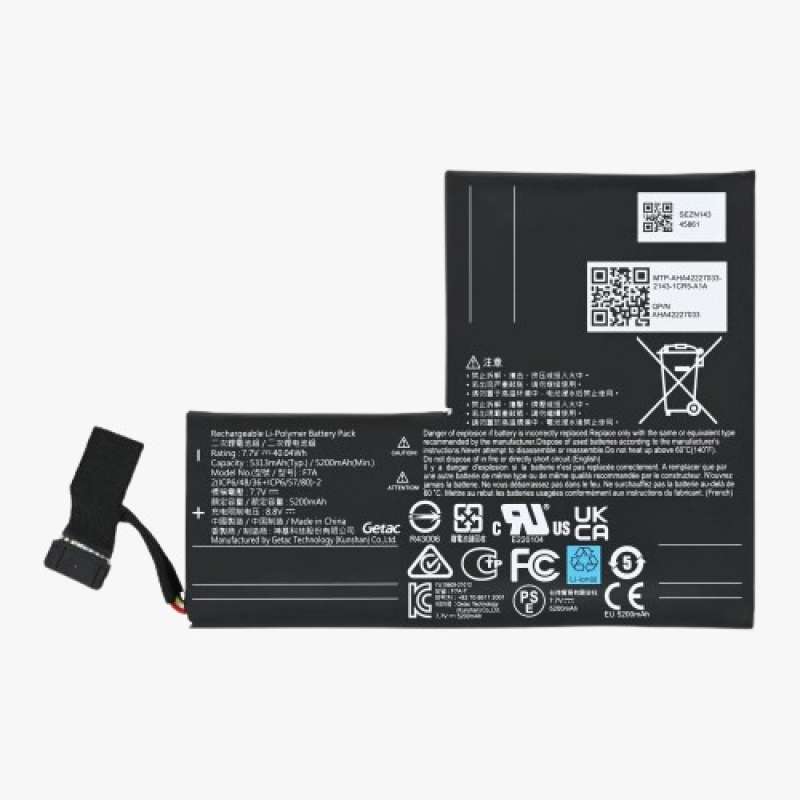 Jual Battery For Steamdeck Handheld Game Di Seller Supersonic Game ...