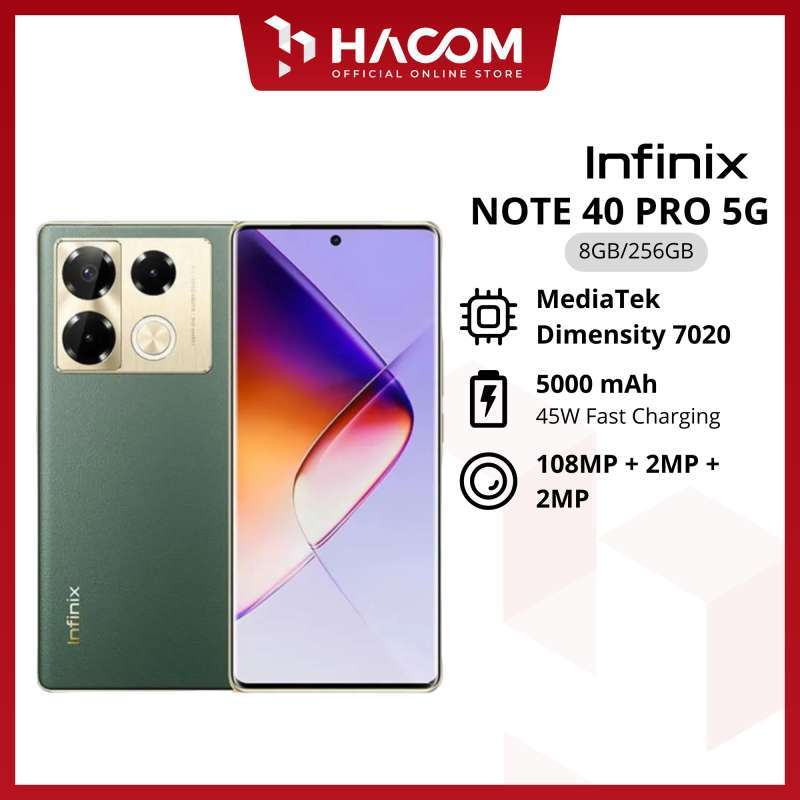Jual Infinix Note 30 Pro Surabaya Spesifikasi Original, Murah & Diskon ...