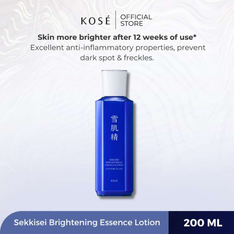 Promo Kose Sekkisei Brightening Essence Lotion - 200ml Diskon 33% Di Seller Amor One Store ...