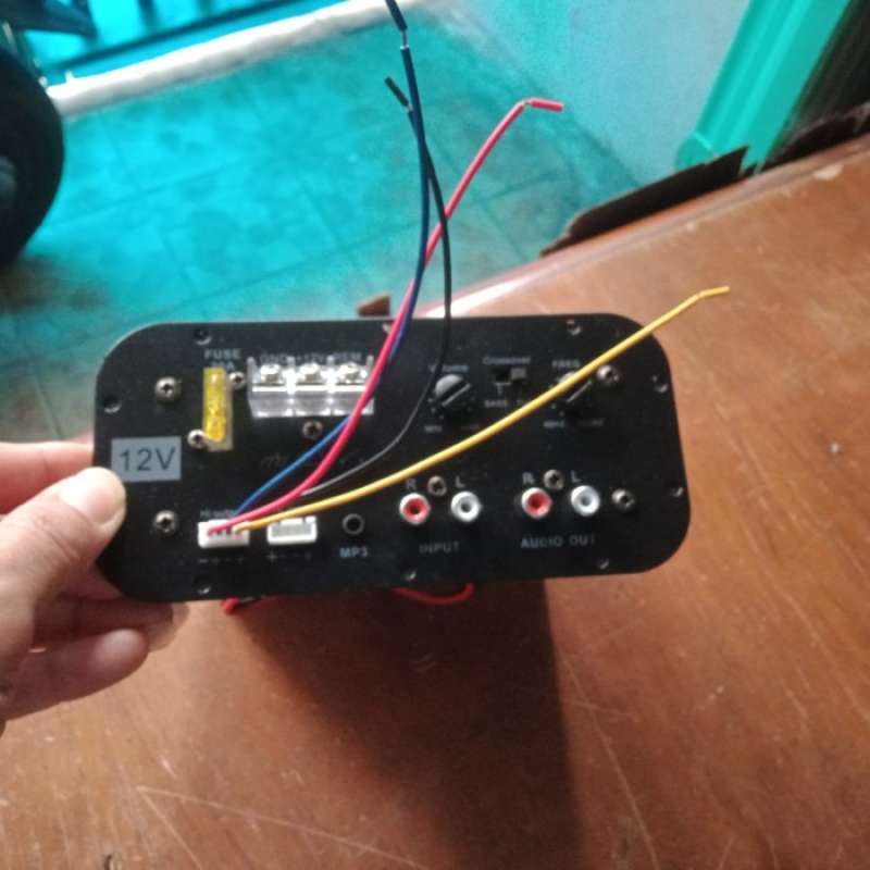 Promo Kit Modul Power Aktif Subwoofer Basstube 450watt 12volt Diskon 21 ...