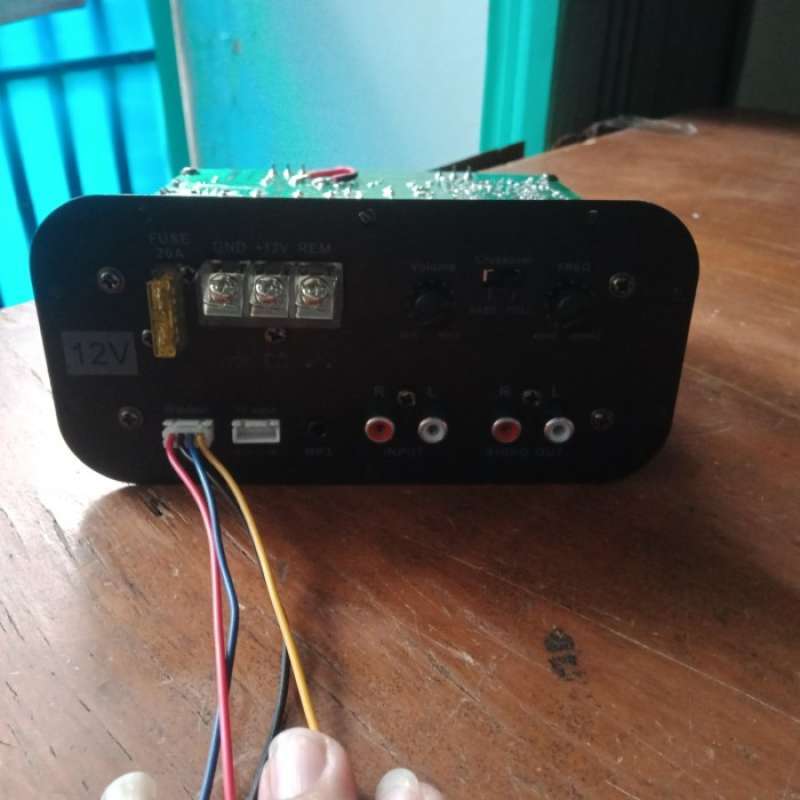 Promo Kit Modul Power Aktif Subwoofer Basstube 450watt 12volt Diskon 21 ...