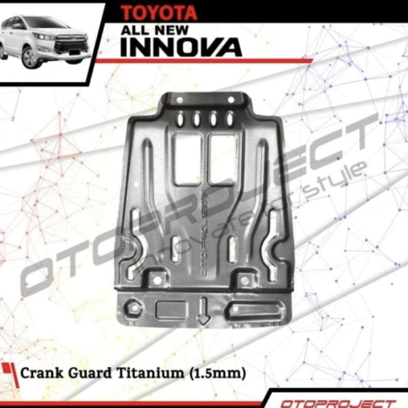 Promo Crank Guard Bawah Mesin Innova Reborn 2016-2023 Otoproject Diskon ...