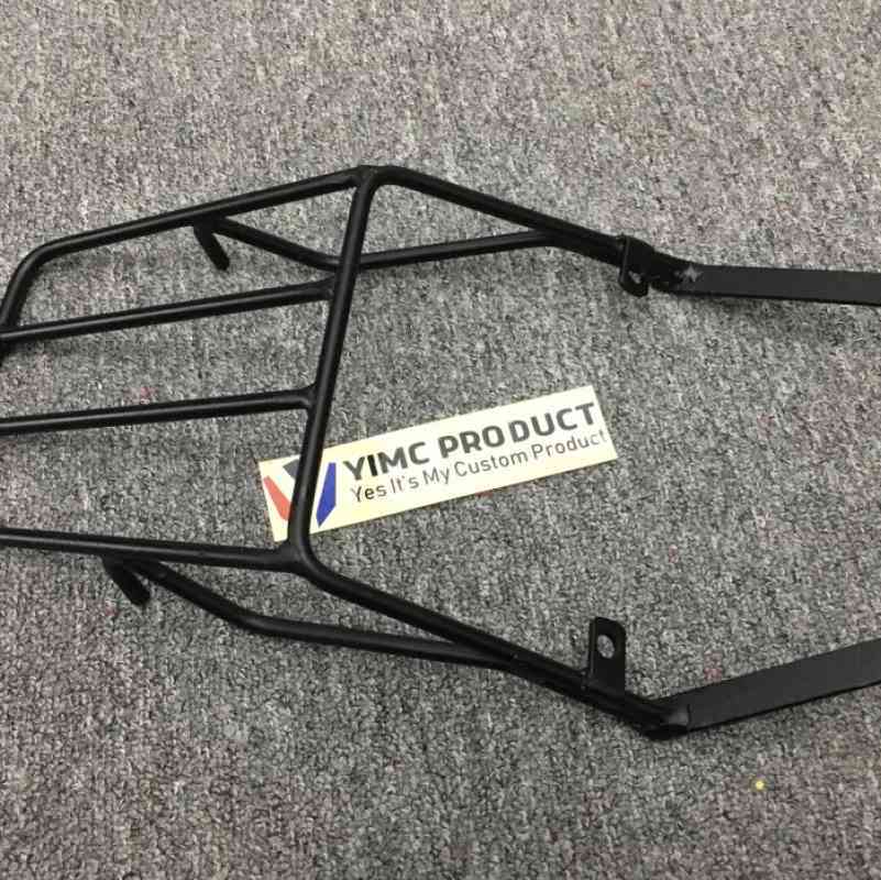 Promo Rak Belakang Motor Yamaha Yt115 Warna Hitam Behel Begel Back Rack ...