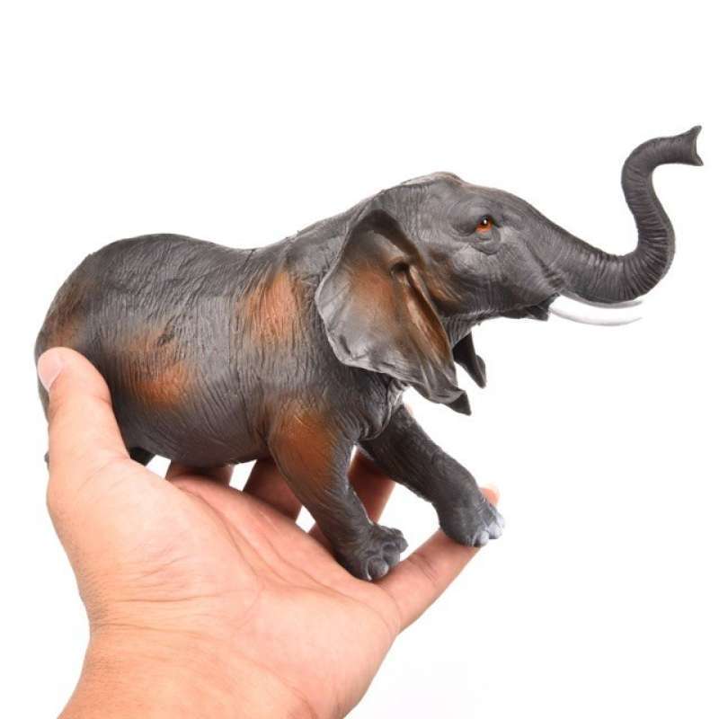 Jual Mainan Binatang - Boneka Hewan - Animal Toys - Miniature Animal ...