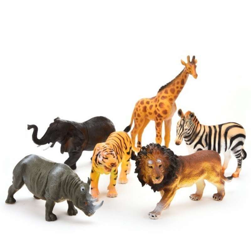 Jual Mainan Binatang - Boneka Hewan - Animal Toys - Miniature Animal ...