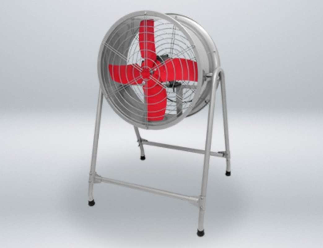 Jual Industrial Blower Axial Fan Sekai Baf 2041 S Baf2041s Kipas Angin ...