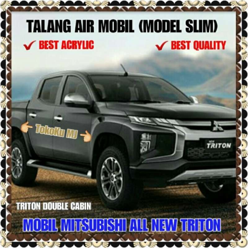 Promo Talang Air Mobil All New Triton - Model Slim (4 Pintu) Diskon 28% ...