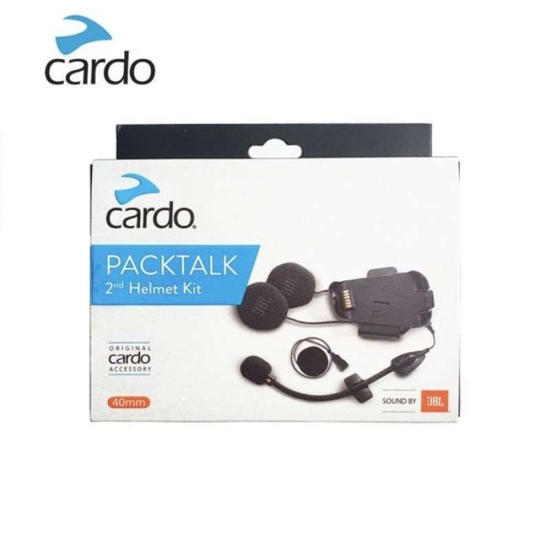 Promo Cardo Audio & Microphone Kit Smartpack Packtalk Bold - Jbl Box ...