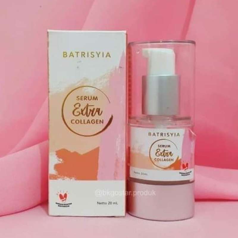 Promo Batrisyia Serum Extra Collagen Diskon 33% Di Seller Amor One ...