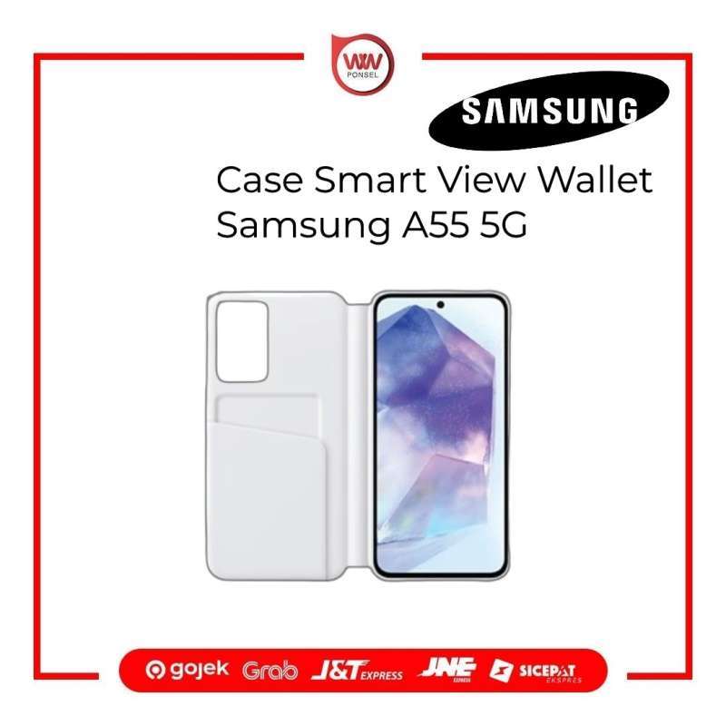 Jual Case Smart View Wallet Samsung A55 5g Di Seller Wwponsel_hangtuah Official Store - Ww ...