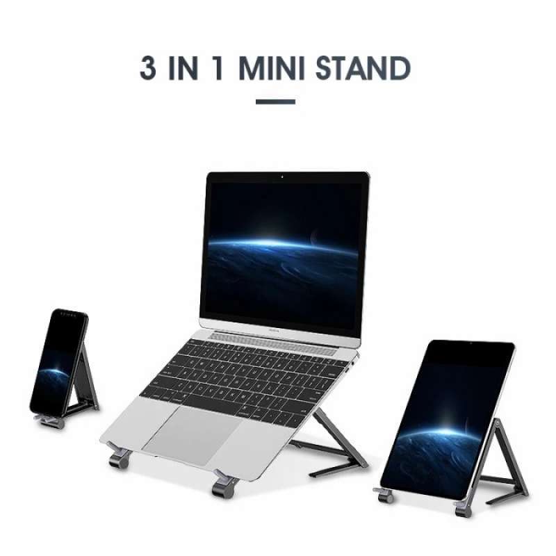 Promo 100% Produk Ori 3 In 1 Multi Function Table/hp/ Laptop Stand ...